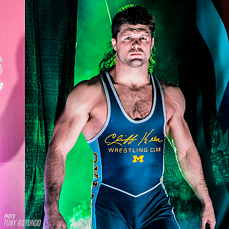 Olympian & NCAA Champ Jake Herbert on Youth Wrestling, Success Off The ...